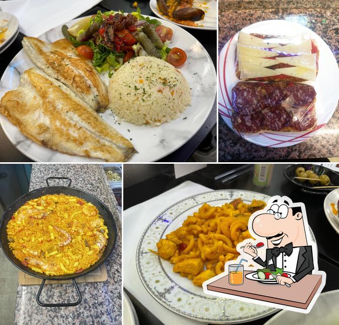 Ali-Ioli Spanish Restaurant, London - Restaurant menu, prices and reviews