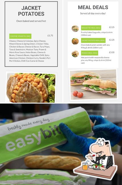 Easy bite, Leeds - Restaurant menu, prices and reviews