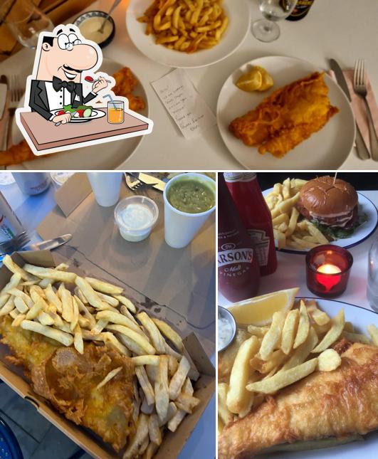 Fladda Fish & Chips, London - Restaurant menu, prices and reviews