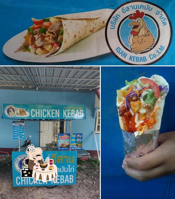 อีสานเคบับ Isan kebab pizza, Ban Laeng - Menú del restaurante, precios ...
