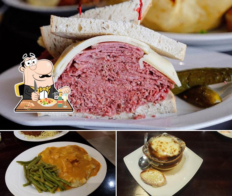 Simon’s Restaurant & Delicatessen, Brecksville - Restaurant menu ...