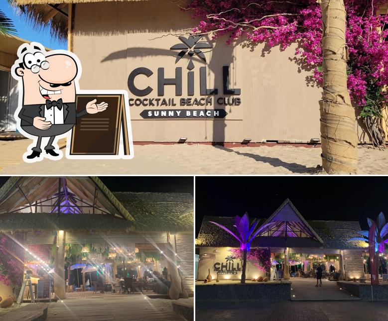 Chill Beach Club, Sunny Beach - Restaurant menu, prices and reviews