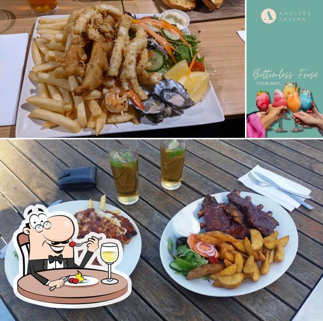 Anglers Tavern, Maribyrnong - Restaurant menu, prices and reviews