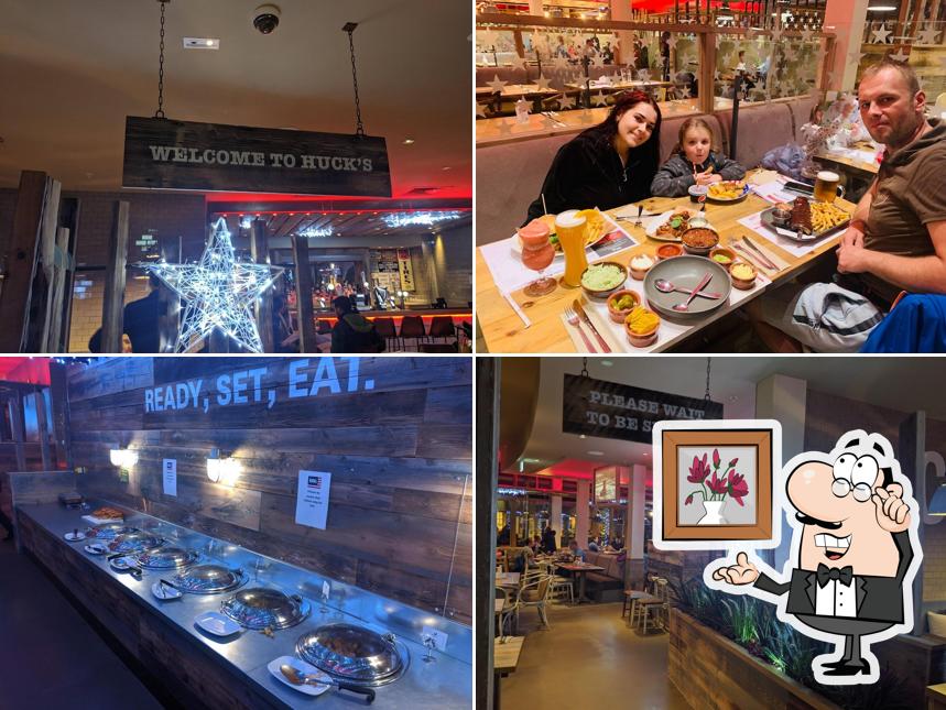 Huck's American Bar and Grill - Restaurant menu, prices and reviews