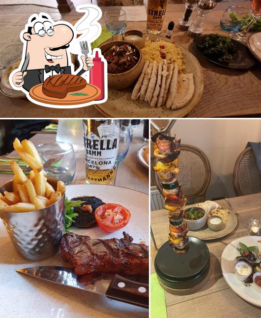 Ego at The Groes Wen Inn - Restaurant menu, prices and reviews