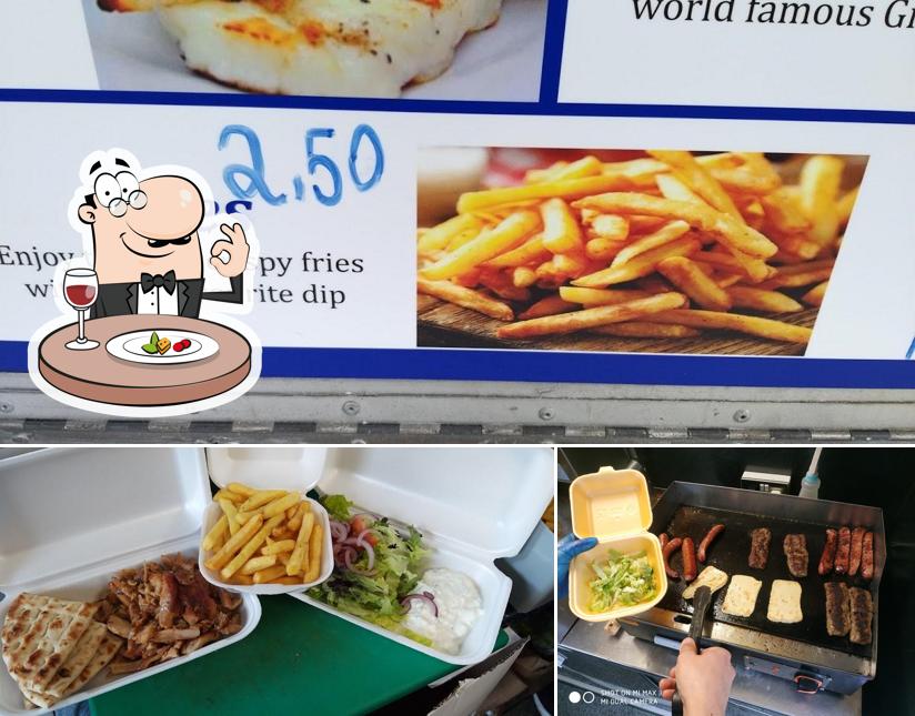 Greek Zante Street Daventry, Daventry - Restaurant menu, prices and reviews