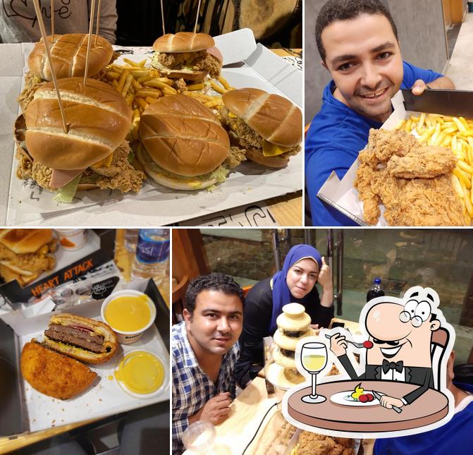 Heart Attack fried chicken and burger - Menú del restaurante, precios y ...