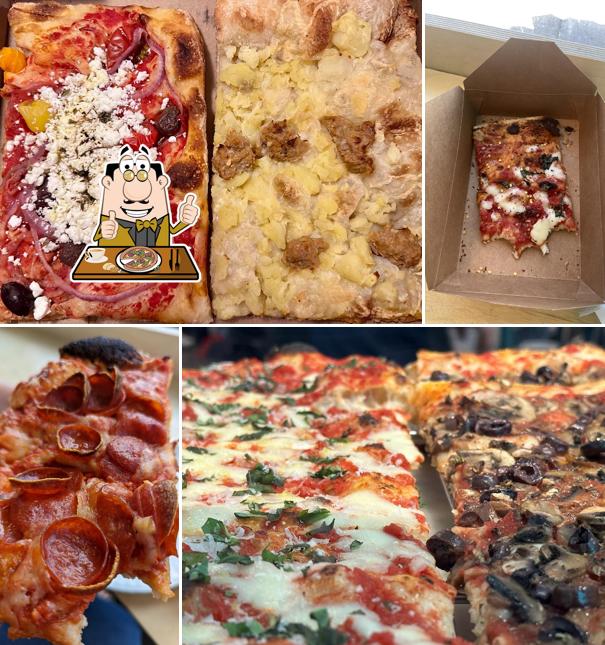 SEGRETA Pizza AL Taglio + Epicerie Italienne, Montréal - Menu du ...