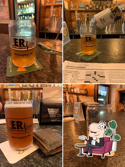 The ER Pub at The Phoenix Mart Exxon, Wilmington - Menú del restaurante ...