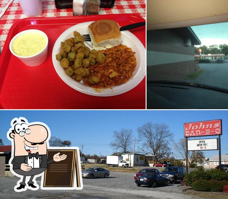 Johns BBQ, Dalton - Restaurant menu, prices and reviews