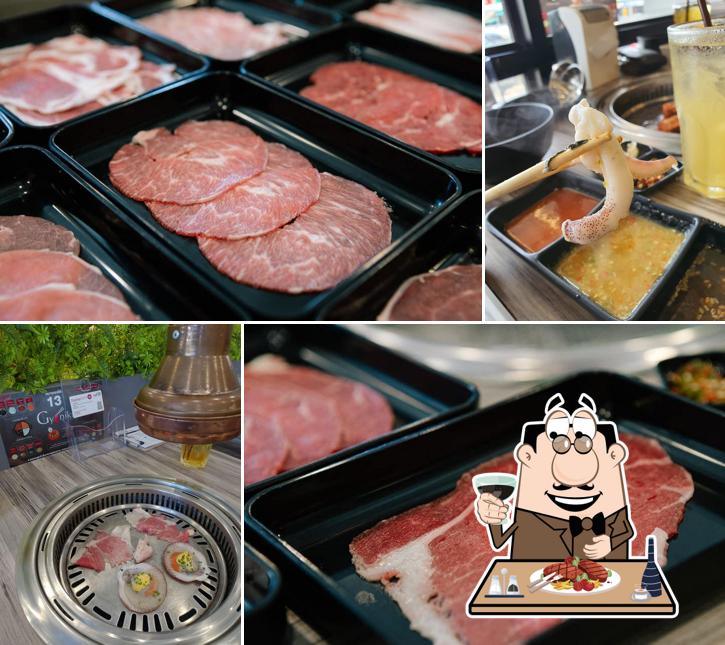 Gyuniku Premium Buffet Chantaburi, Chanthaburi - Restaurant menu ...