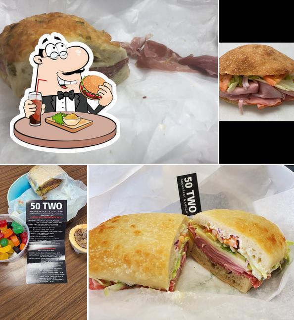 50 TWO Sandwiches & More, Ottawa - Restaurant menu, prices and reviews