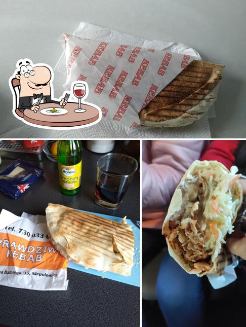 PRAWDZIWY KEBAB, Niepołomice - Restaurant menu, prices and reviews