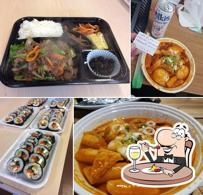 Sides of Seoul (SOS) Korean Take-Out, St. Louis - Restaurant menu ...