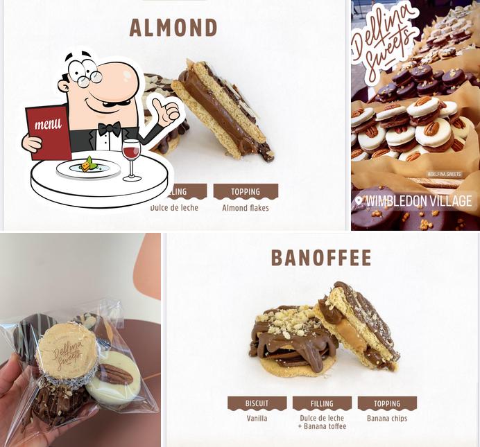Delfina Sweets, London, Wimbledon - Restaurant menu, prices and reviews