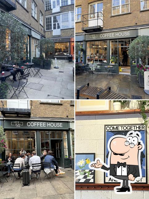 Hideaway Coffee House, London - Restaurant menu, prices and reviews