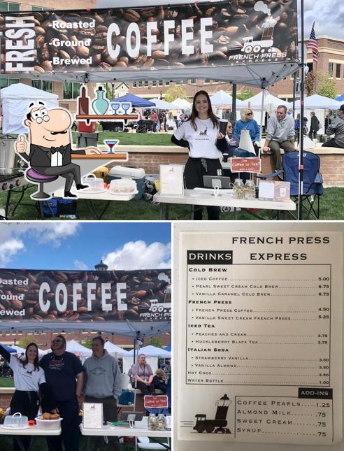 French Press Express, Meridian - Restaurant menu, prices and reviews