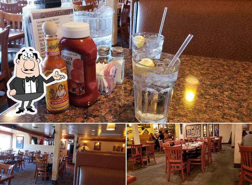 The Springs Dining, Parker Strip - Restaurant menu, prices and reviews