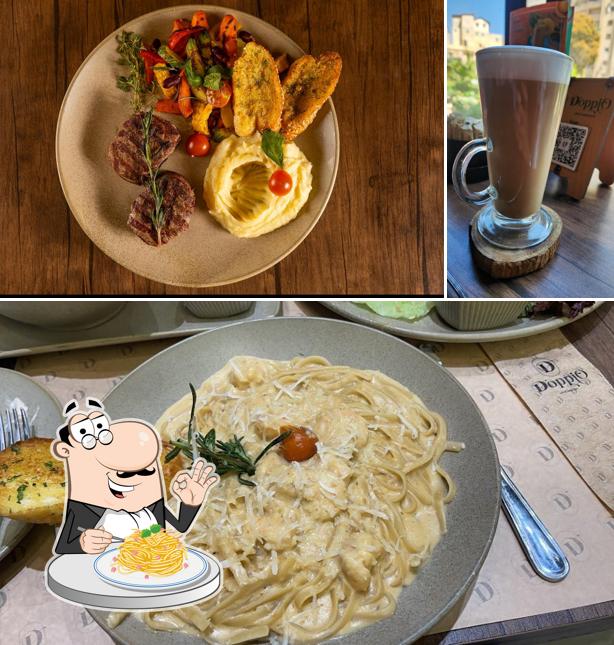 Doppio Cafe and Restaurant - Restaurant menu, prices and reviews