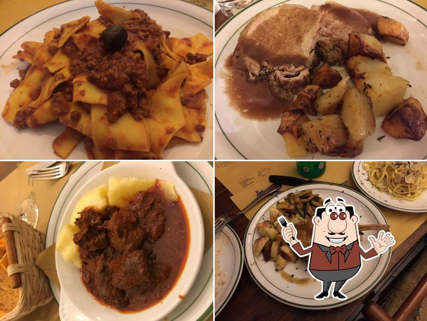 Osteria Del Cinghiale Bianco, Firenze - Menu del ristorante, prezzi e ...