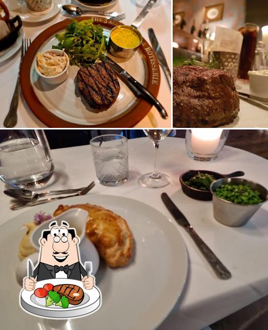 Three Acres Inn & Restaurant, Huddersfield - Restaurant menu, prices ...