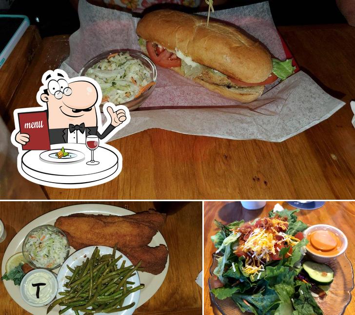 Watermark Bar & Grill, Bonneau - Restaurant menu, prices and reviews