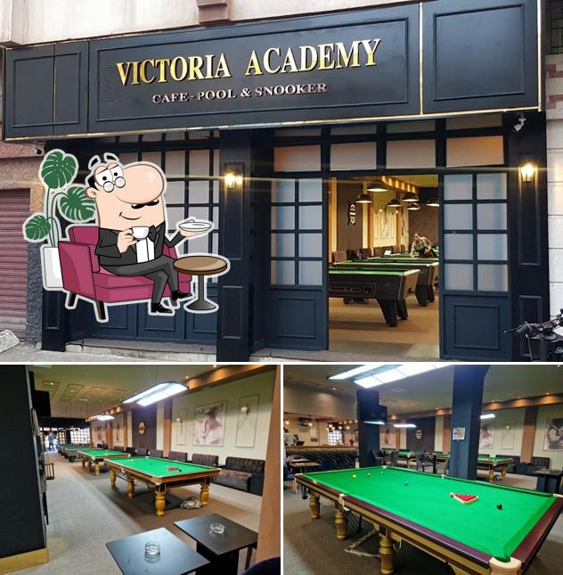 Victoria Academy Pool & Snooker, Casablanca - Restaurant menu, prices ...