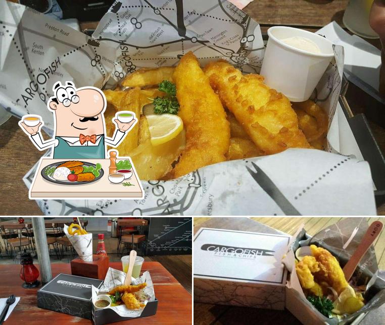 CargoFish, Taguig - Restaurant menu, prices and reviews