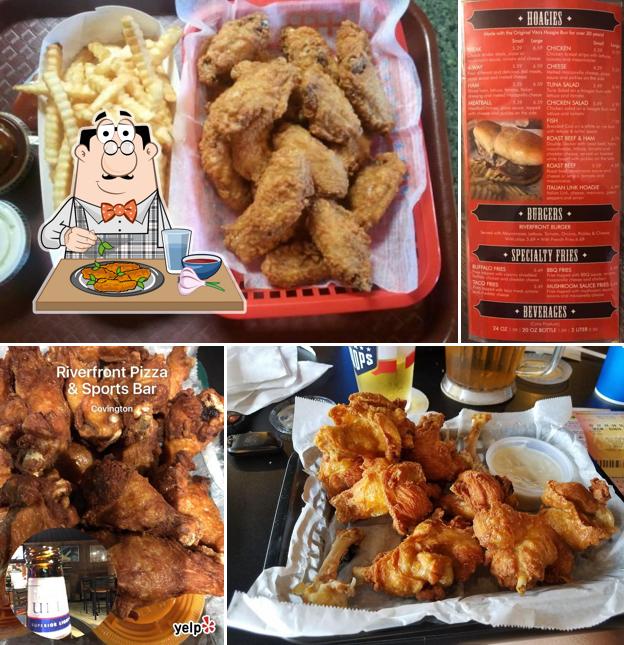 Riverfront Pizza & Sports Bar, Covington - Restaurant menu, prices and ...