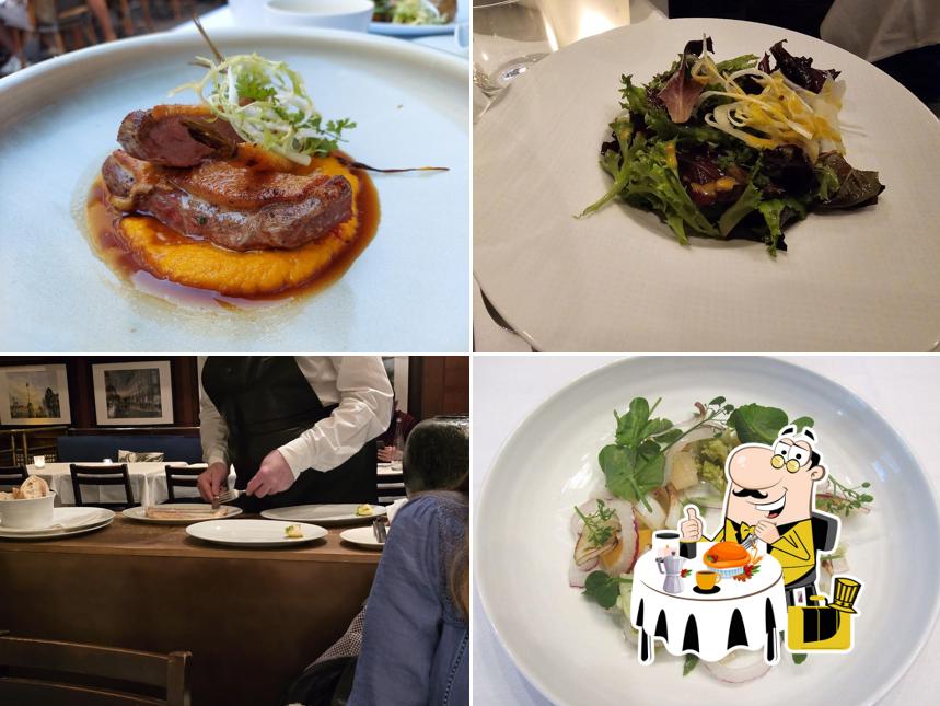 Au Bon Accueil, Paris - Restaurant menu, prices and reviews