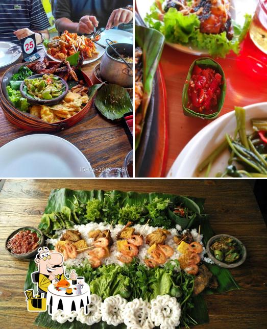 Rumah Makan Khas Sunda Cibiuk, Tarogong Kaler - Restaurant menu, prices ...