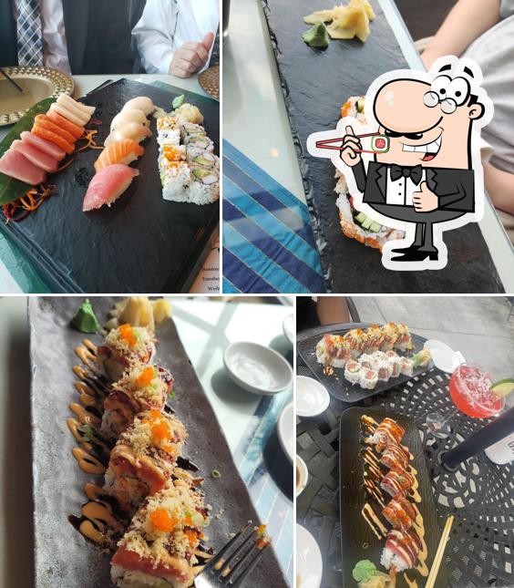 The Basil Leaf Sushi and Thai Restaurant, High Point - Restaurant menu ...
