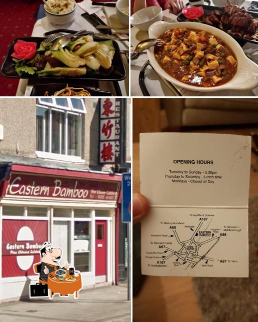 Eastern Bamboo Chinese Restaurant, Darlington - Restaurant menu, prices ...