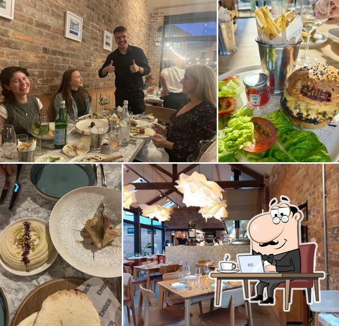 Ember, Sunderland, St Peter's - Restaurant menu, prices and reviews