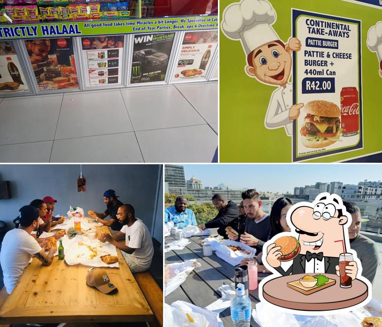Continental Take-Away, Cape Town - Restaurant menu, prices and reviews