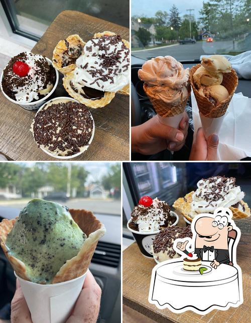 Nicholas Creamery, Tinton Falls - Restaurant menu, prices and reviews