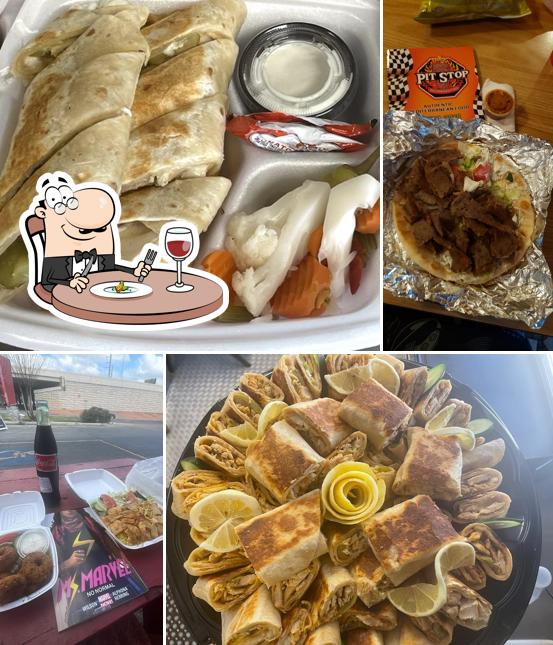 Pit Stop Shawarma Halal, San Antonio - Restaurant menu, prices and reviews
