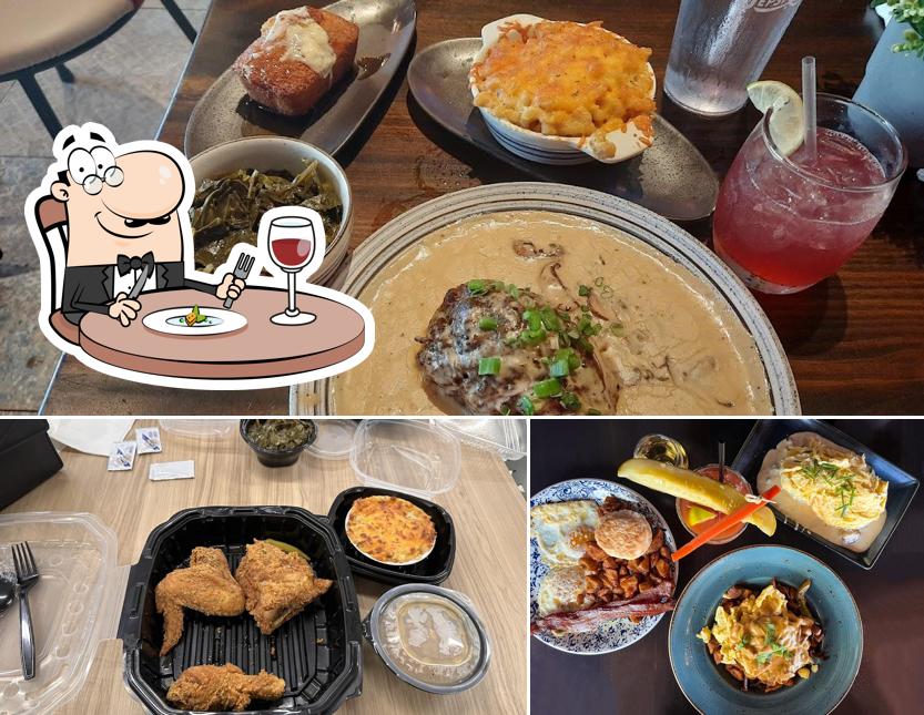Southern Social Eatery @ The OC, Forney - Restaurant menu, prices and ...