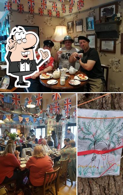 The Blitz Tea Room and Jazz Lounge, Kettering - Restaurant menu, prices ...