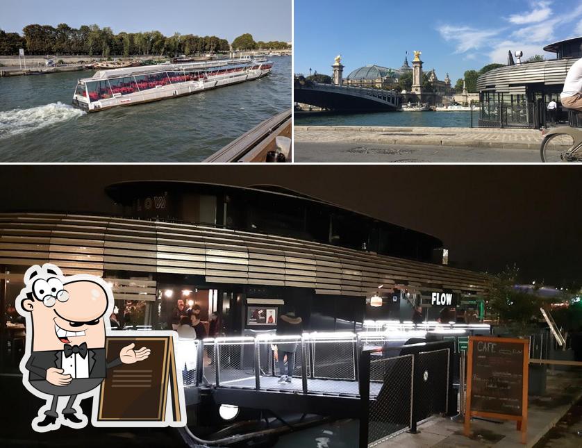 Le Flow, Paris - Menu du restaurant, prix et avis