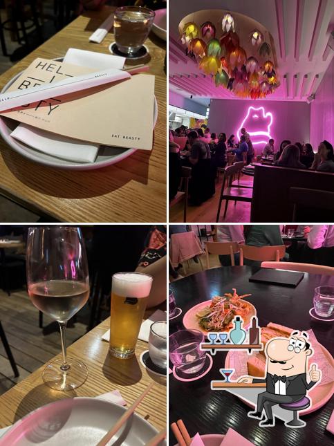 Hello Beasty, Auckland - Restaurant menu, prices and reviews