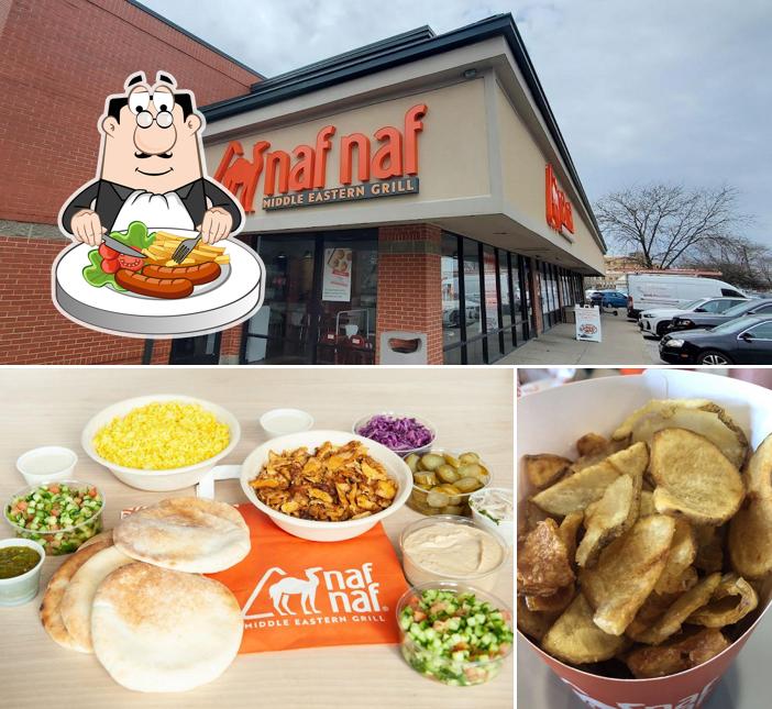 Naf Naf Grill, Indianapolis - Restaurant menu, prices and reviews