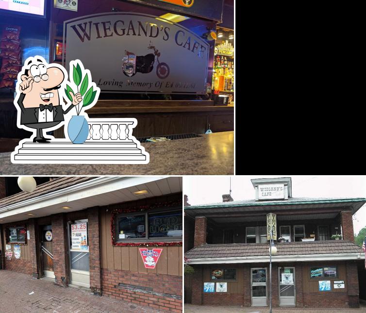 Wiegand's Cafe, West View - Restaurant menu, prices and reviews