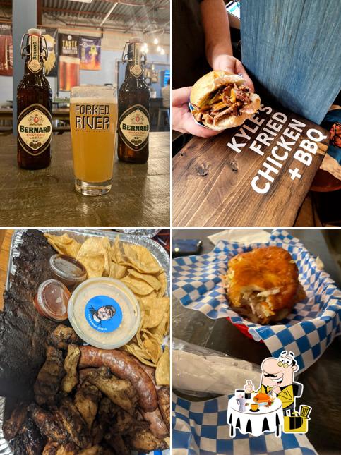 Kyle's Fried Chicken + BBQ, London - Restaurant menu, prices and reviews