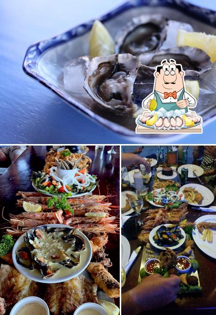 Quayside Cabin, Hermanus - Restaurant menu, prices and reviews