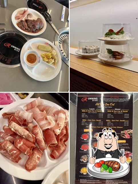Running Dish (BBQ-HOT POT-SUSHI), Sterling - Restaurant menu, prices ...