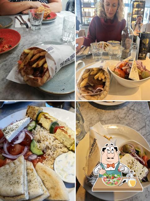 The Real Greek, London - Restaurant menu, prices and reviews