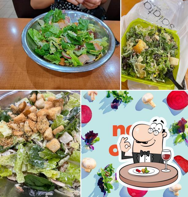Salata, Houston - Restaurant menu, prices and reviews