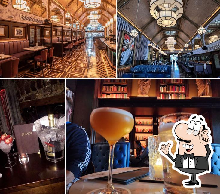 Café en Seine, Dublin - Restaurant menu, prices and reviews