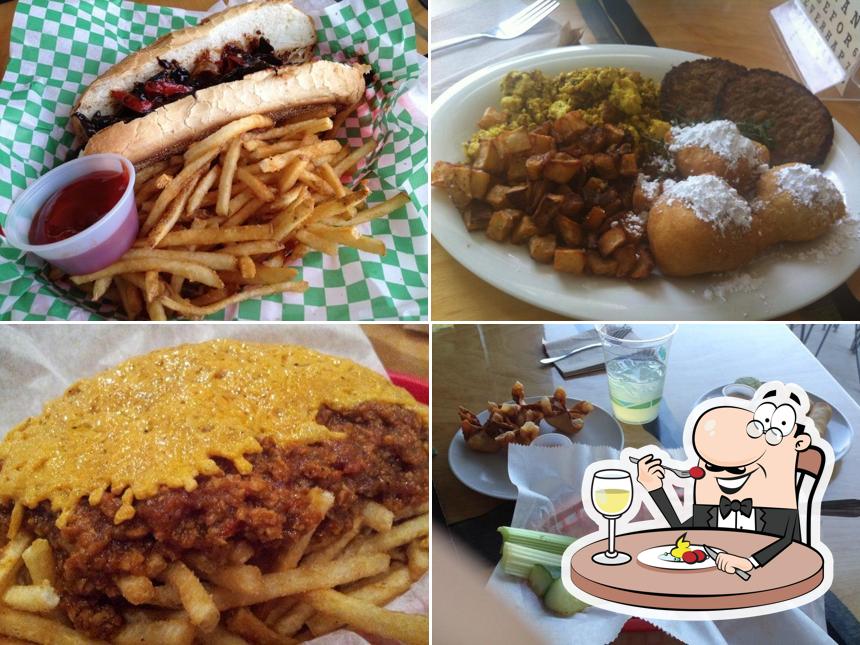 Green New American Vegetarian, Phoenix - Restaurant menu, prices and ...